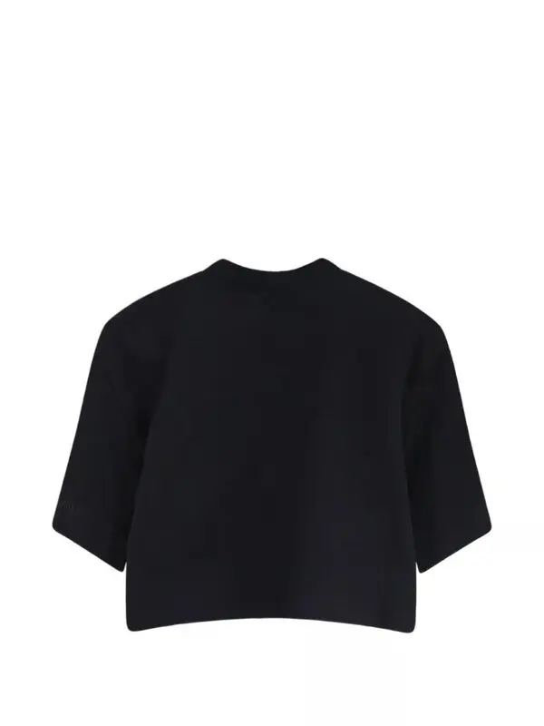 Balenciaga Cropped T-shirt