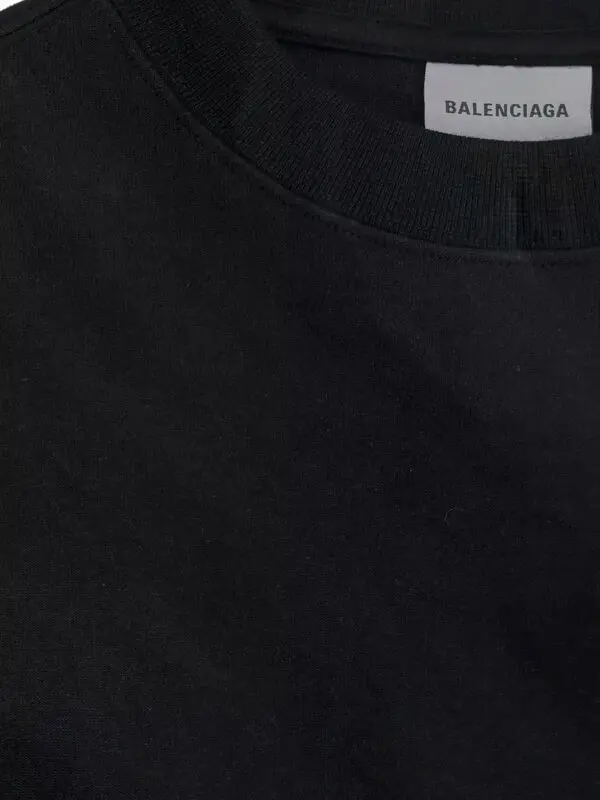 Balenciaga Cropped T-shirt