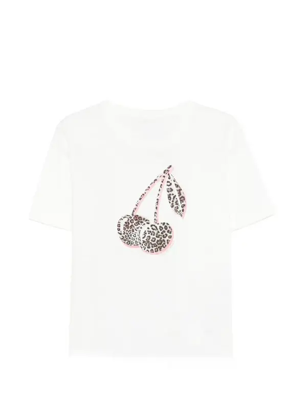 MARCCAIN Cherry-print T-shirt