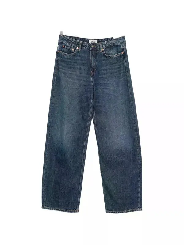 DRYKORN Five-pocket Straight Jeans - Blue