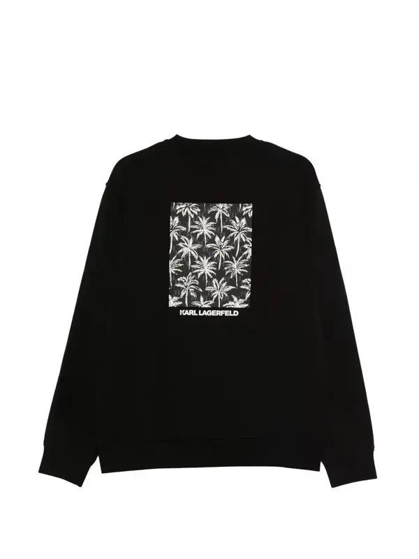 Karl Lagerfeld Graphic-print Sweatshirt