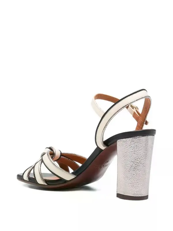 Chie Mihara Ballah Knotted Sandals - Neutrals