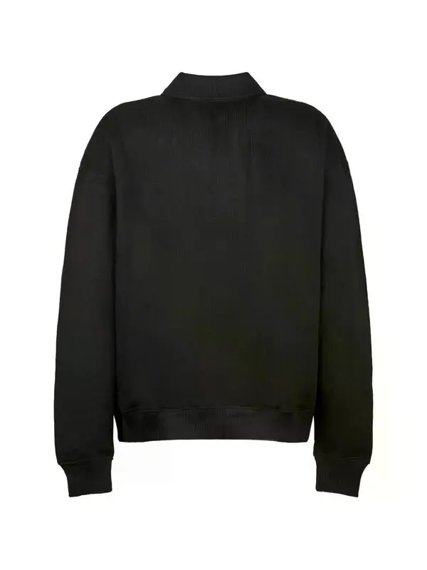 Polo Ralph Lauren Logo Polo Top - Black