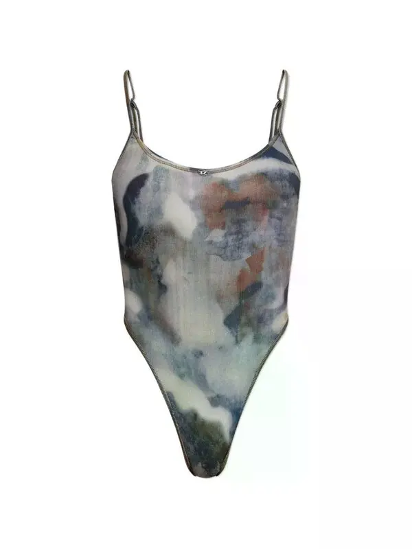 DIESEL® Ella-utlt One-piece Swimsuit - Blue