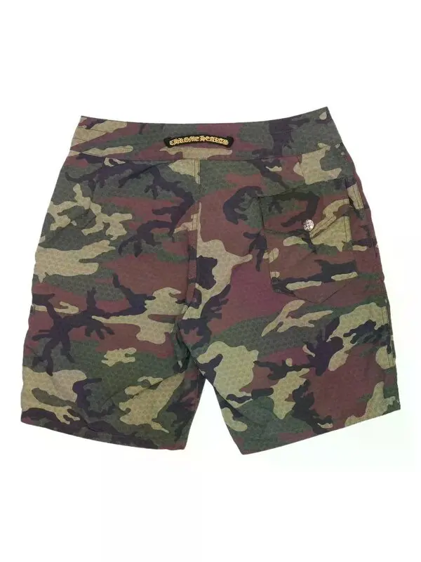 Chrome Hearts Camouflage Swim Shorts