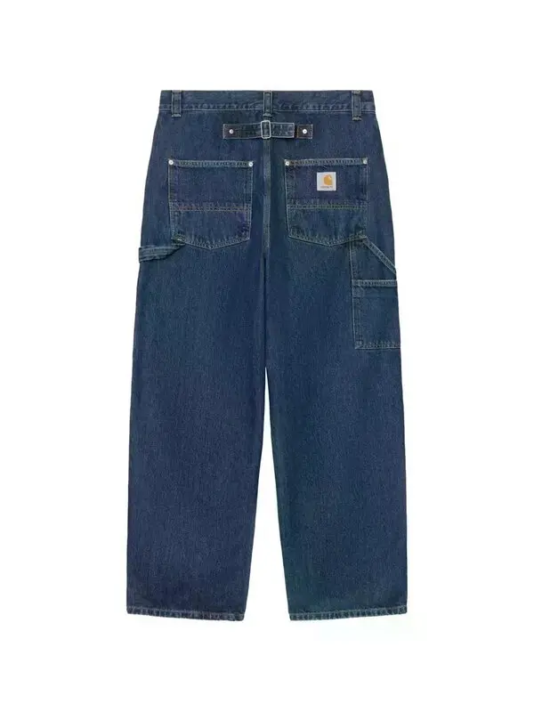 Carhartt Work In Progress Belmont Back-buckle Jeans - Blue