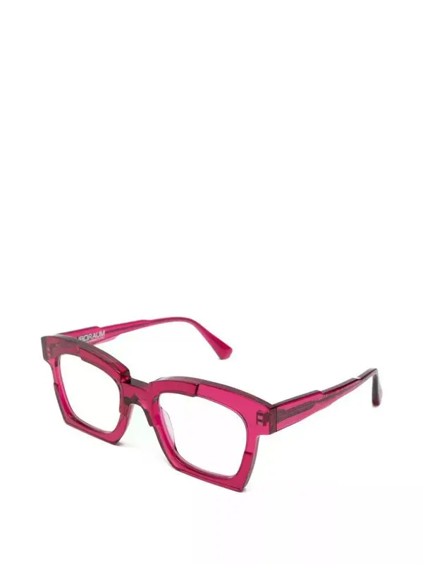 KUBORAUM Maske Geometric Frame Glasses