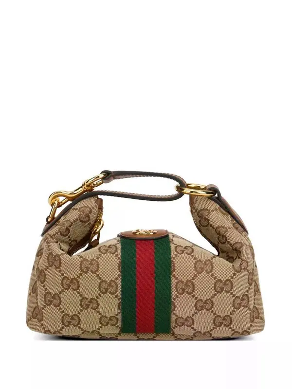 Gucci Vanity Logo-pattern Tote Bag