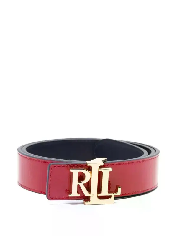 Ralph Lauren Logo-buckle Belt - Red