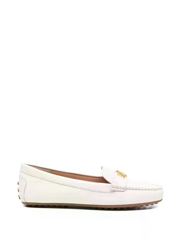 Ralph Lauren Barnsbury Loafers - Neutrals