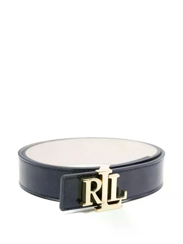 Ralph Lauren Logo-buckle Belt - Blue