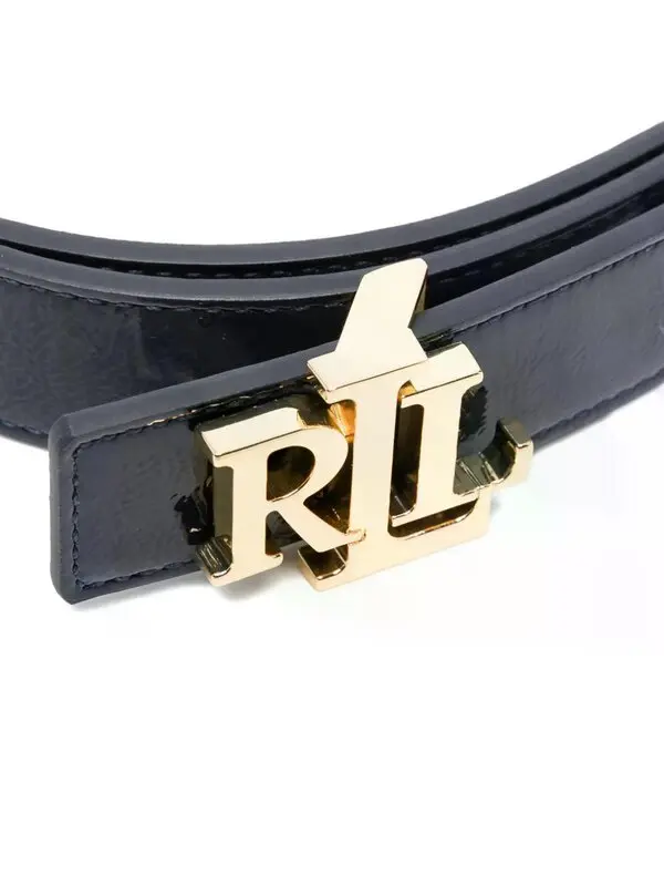 Ralph Lauren Logo-buckle Belt - Blue