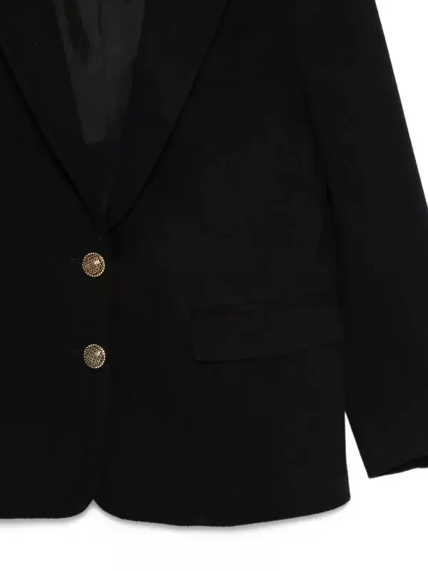 Versace 1990s Button Blazer