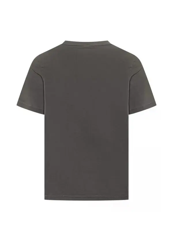 Moose Knuckles Graphic-print T-shirt - Grey