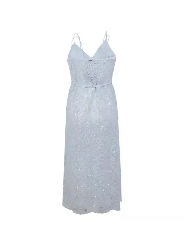 TWINSET Lace Sequin Dress