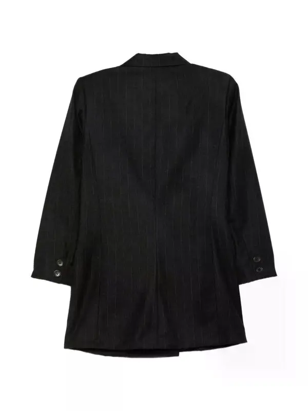 JIL SANDER 1990s Pinstriped Blazer