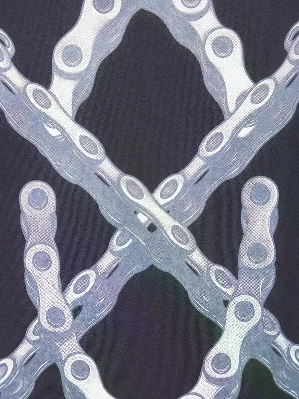 DAILY PAPER Chain Print T-shirt