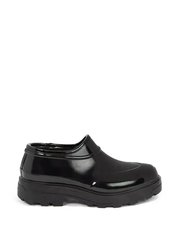 KASSL EDITIONS Beth Shinny Loafers - Black