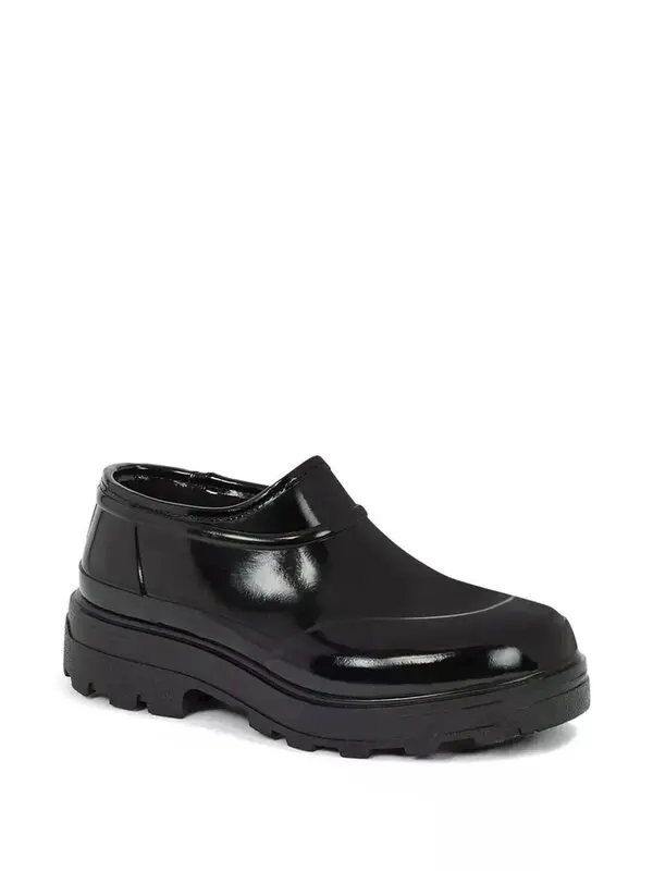 KASSL EDITIONS Beth Shinny Loafers - Black
