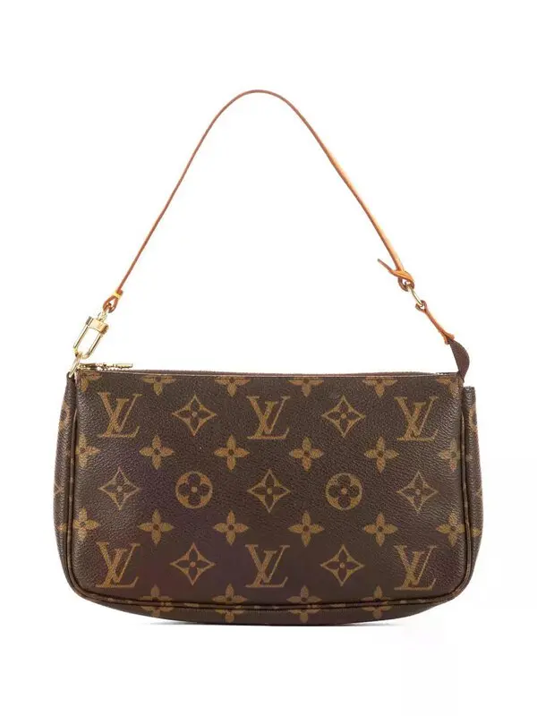 LOUIS VUITTON Pochette Accessoires Shoulder Bag - Brown