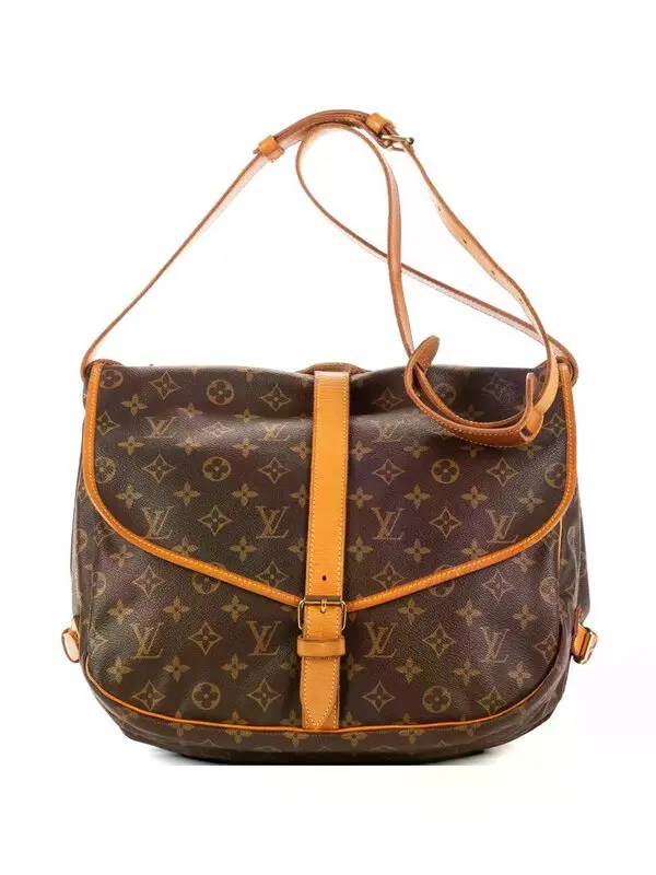 LOUIS VUITTON Saumur Shoulder Bag
