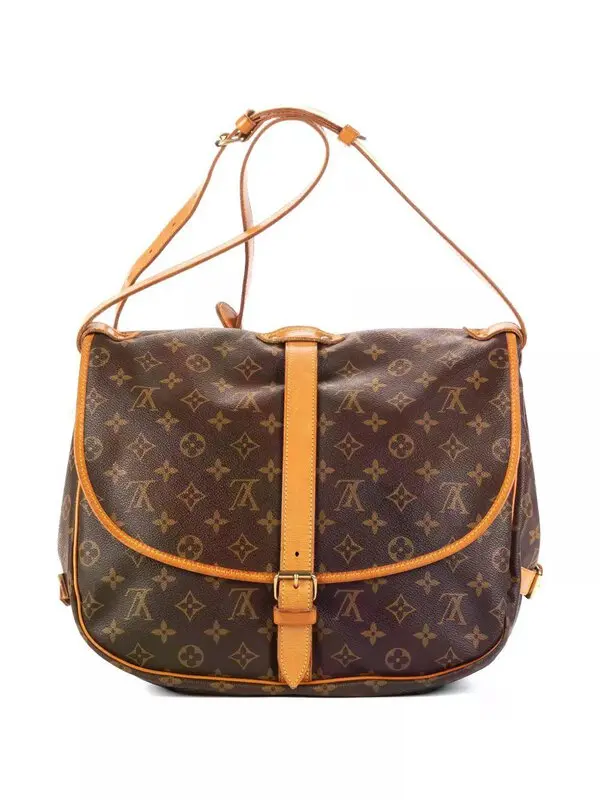 LOUIS VUITTON Saumur Shoulder Bag