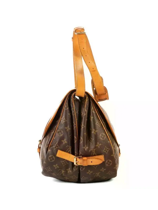 LOUIS VUITTON Saumur Shoulder Bag
