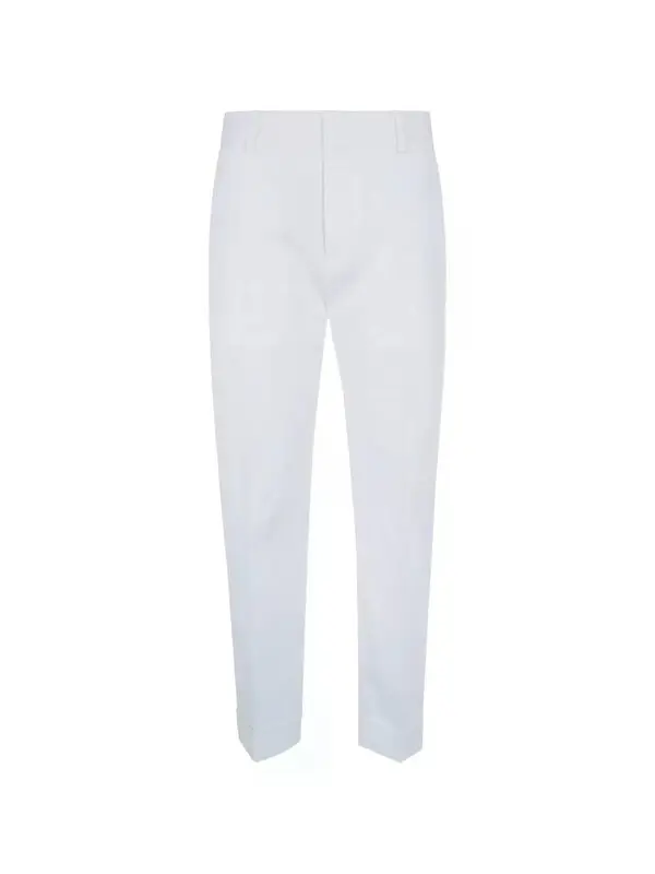 Dsquared2 Plaque Cotton Trousers
