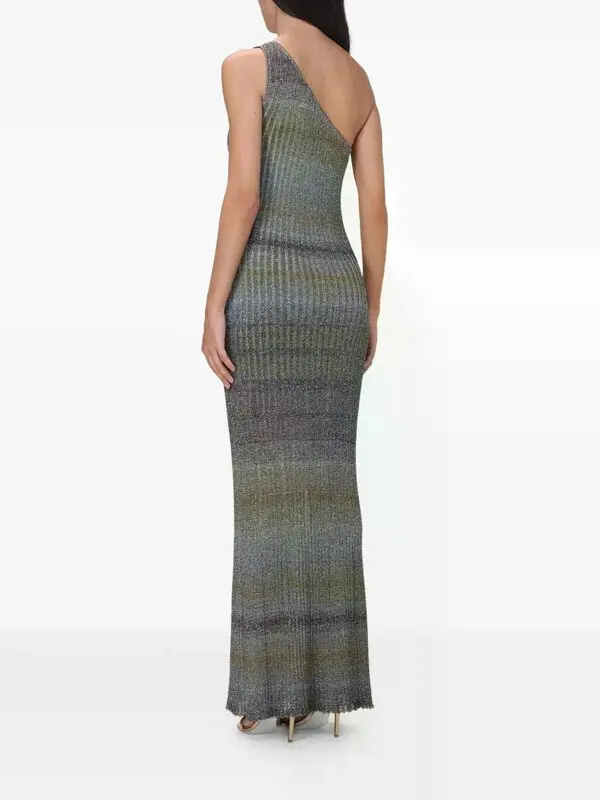 Missoni One-shoulder Maxi Dress