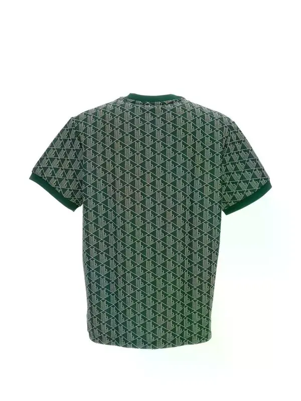 Lacoste Geometric-print T-shirt