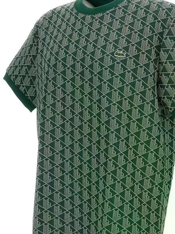 Lacoste Geometric-print T-shirt