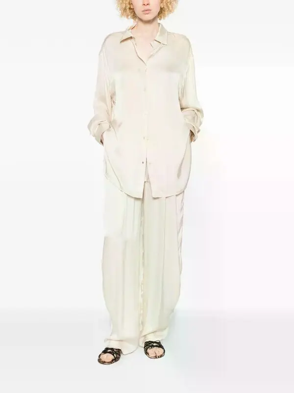 Andamane Wendela Trousers And Shirt Set