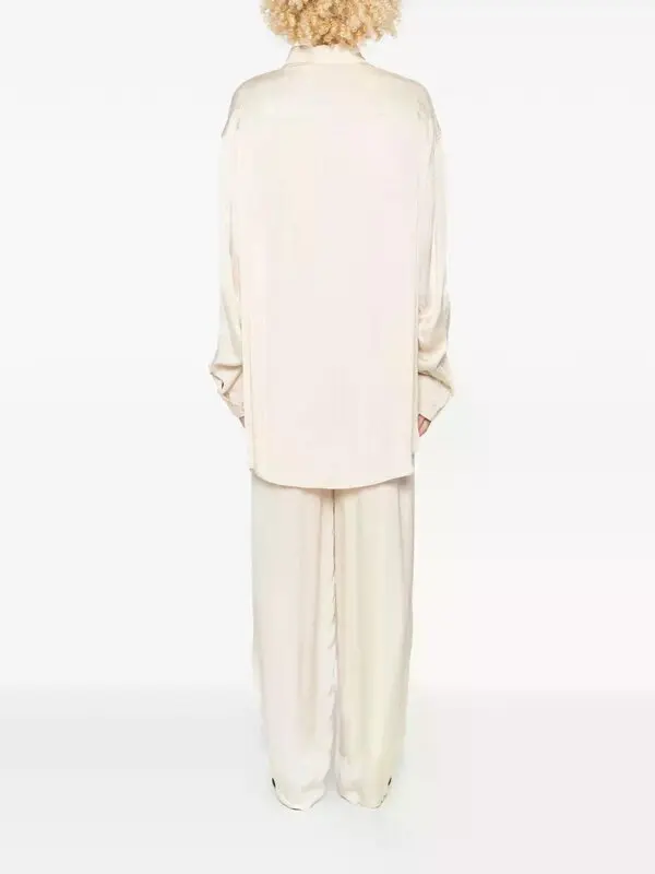 Andamane Wendela Trousers And Shirt Set