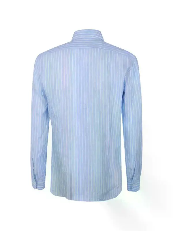 BARBA NAPOLI Striped Shirt