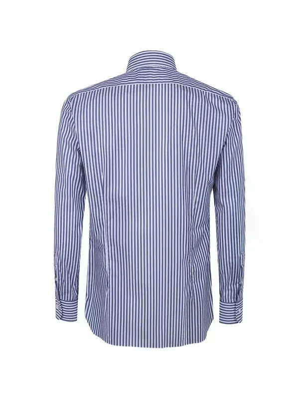 BARBA NAPOLI Striped Shirt