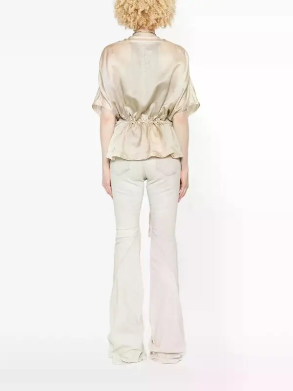 Rick Owens Zip-up Jacket - Neutrals