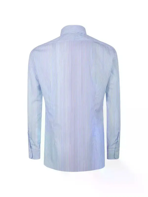 BARBA NAPOLI Striped Shirt