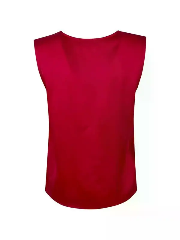 BLUGIRL V-neck Sleeveless Top