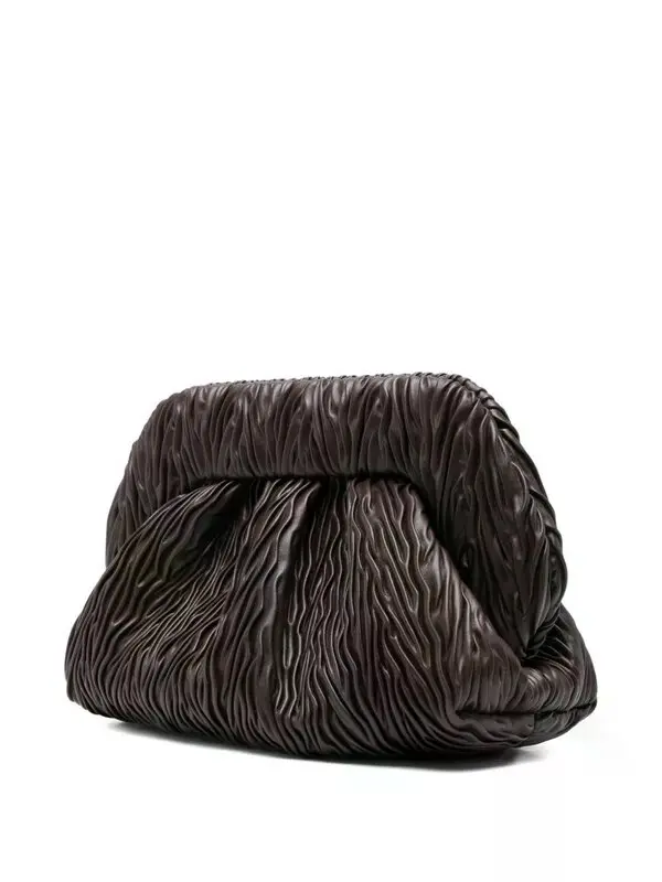 THEMOIRE Medium Bios Ruched Shoulder Bag