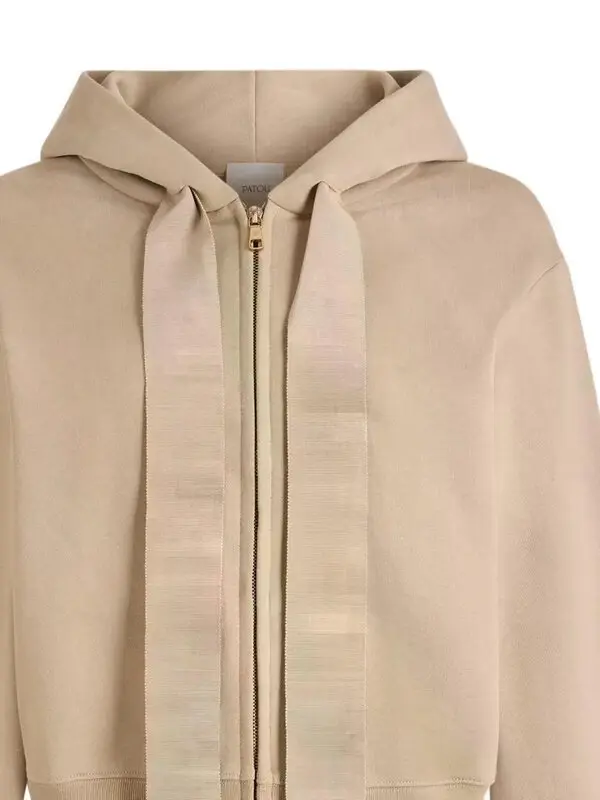 PATOU Zipped Hoodie