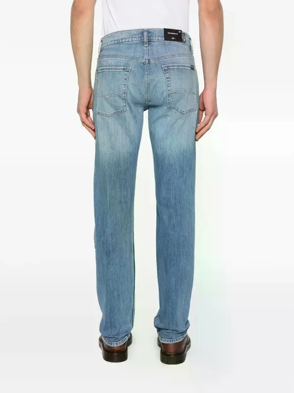 7 For All Mankind Straight Jeans