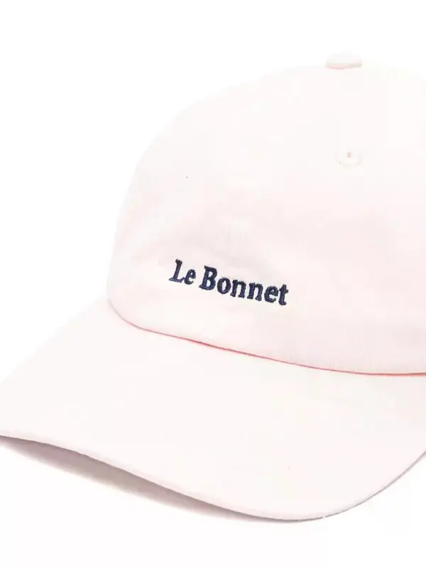 LE BONNET Embroidered Baseball Cap