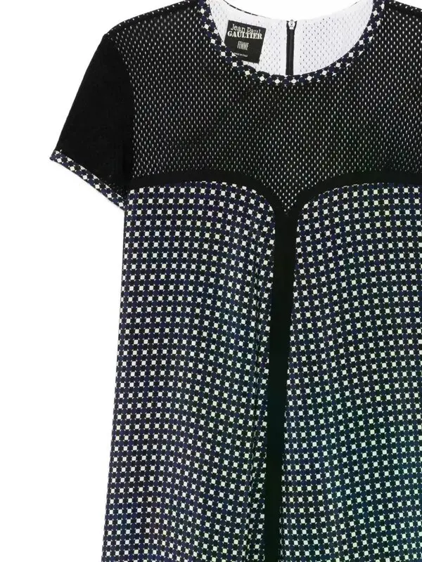 JEAN PAUL GAULTIER 2000s Panelled Dress