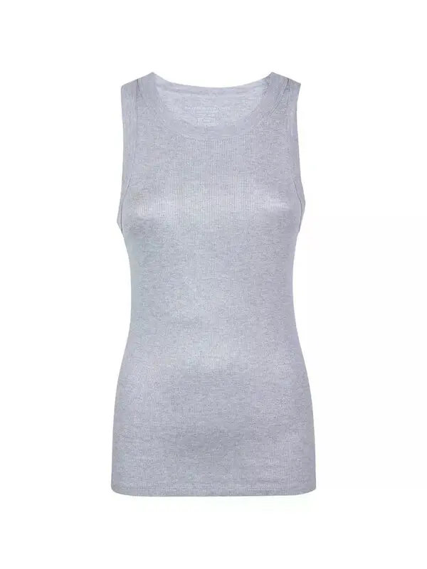 Majestic Filatures Ribbed Tank Top - Grey