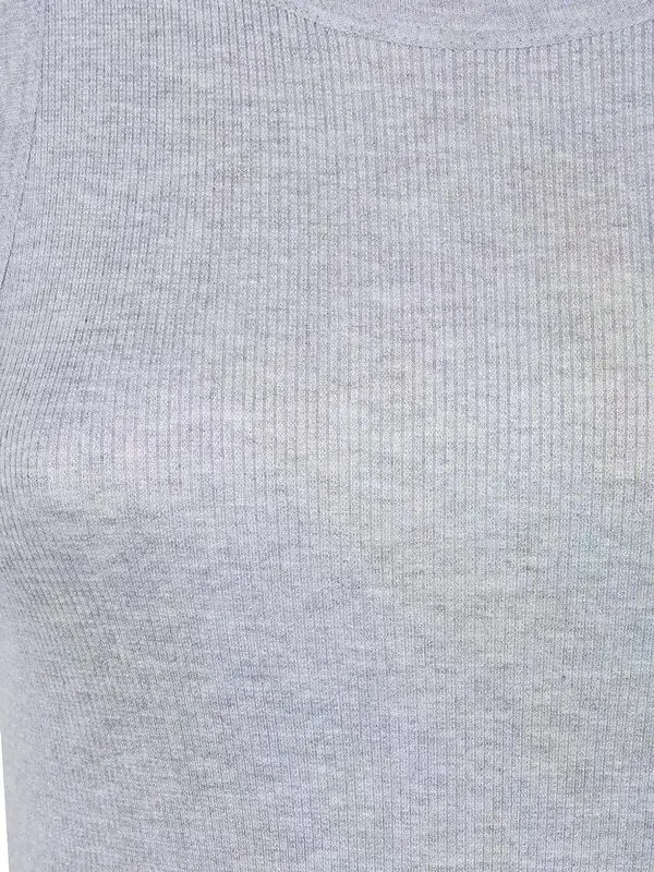 Majestic Filatures Ribbed Tank Top - Grey