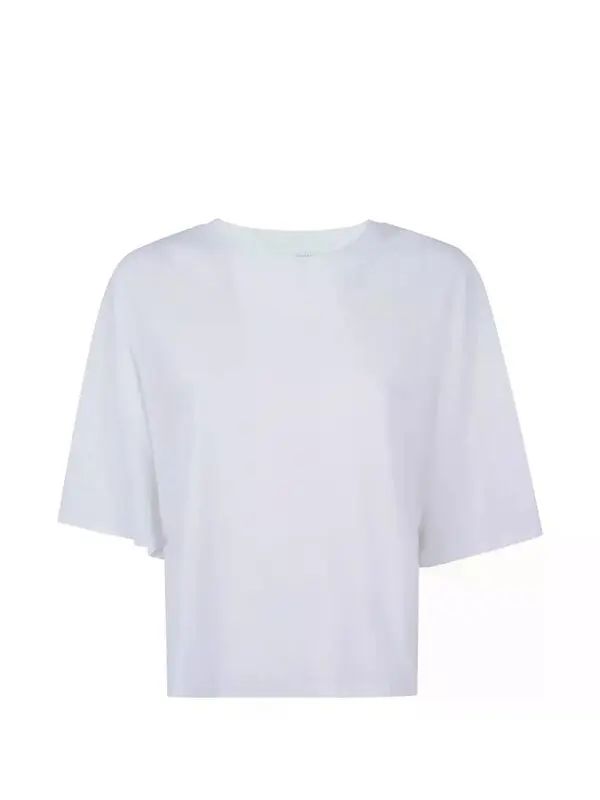 Majestic Filatures Cropped T-shirt - White