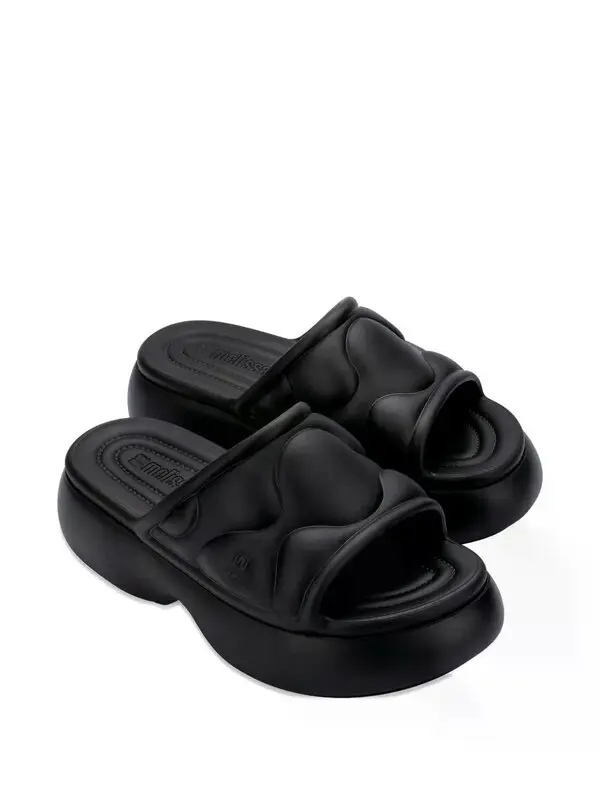 Melissa Puff Platform Slides