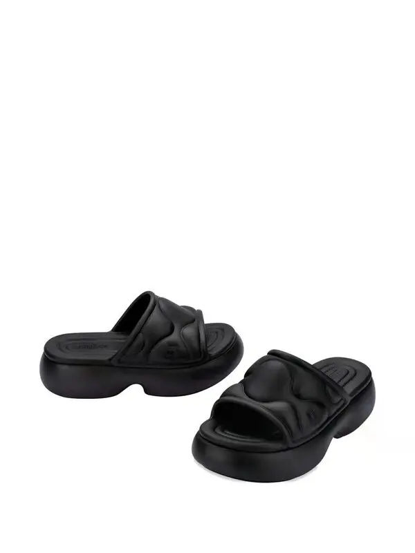 Melissa Puff Platform Slides