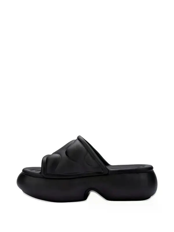 Melissa Puff Platform Slides
