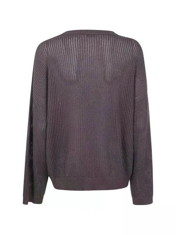 Brunello Cucinelli Open-knit Sweater